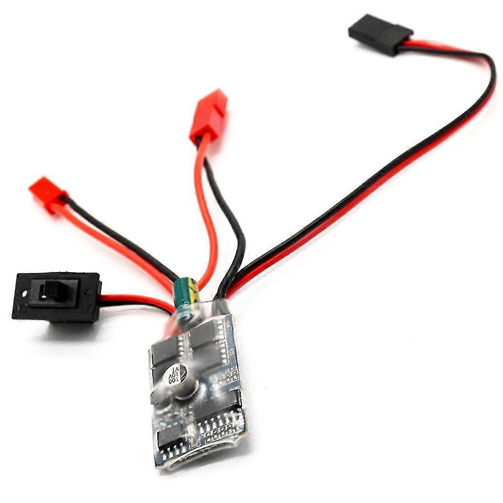 Brushed Esc Forward Reverse Esc Speed Controller For 130 180 260 Motor ...