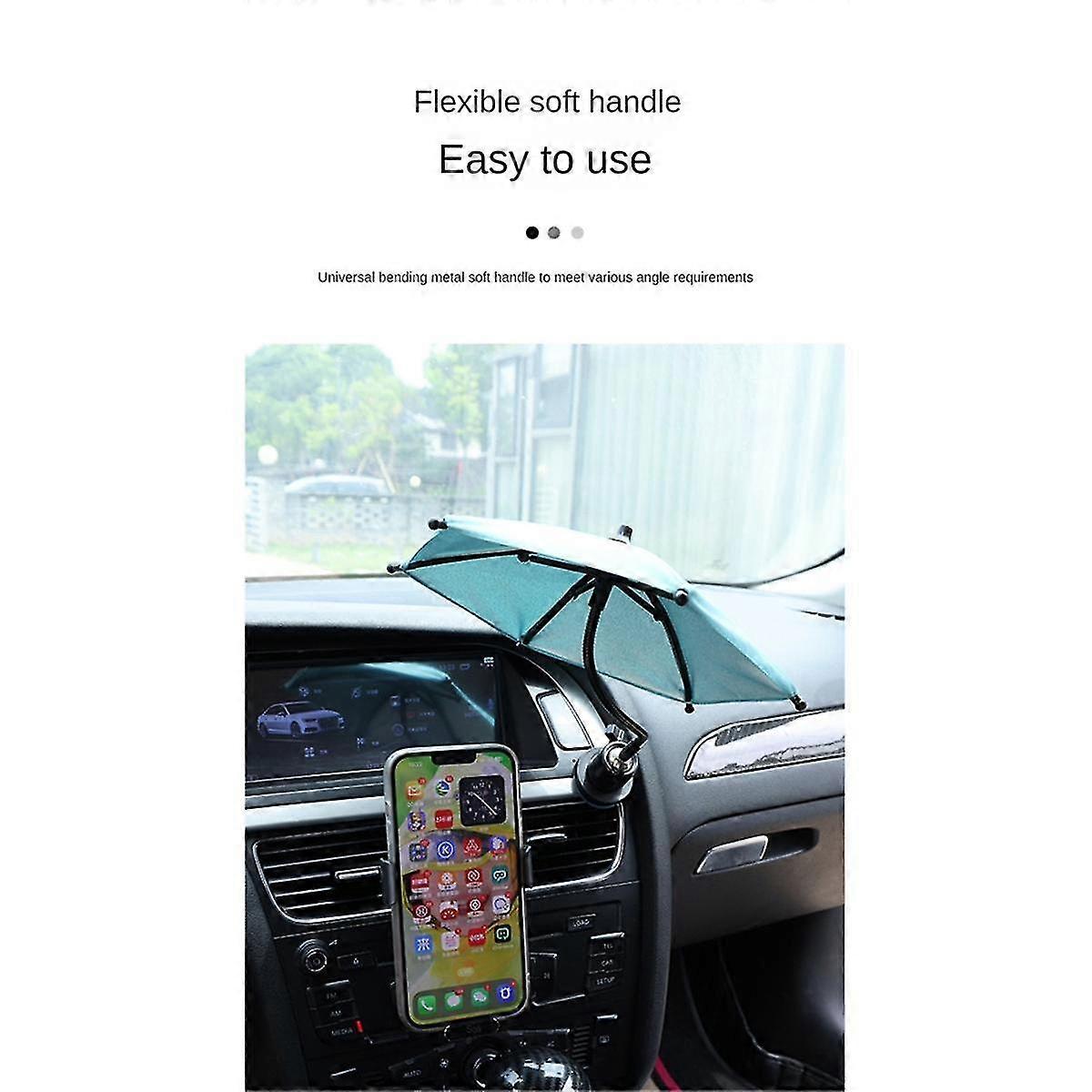 Magnetic Phone Umbrella for Sun Outdoor Phone Sun Shade Shield Sun ...