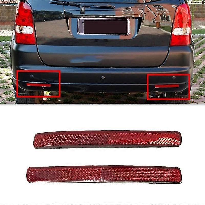 Car Right Rear Bumper Reflector Assy For Rexton Kyron 2006-2011 ...