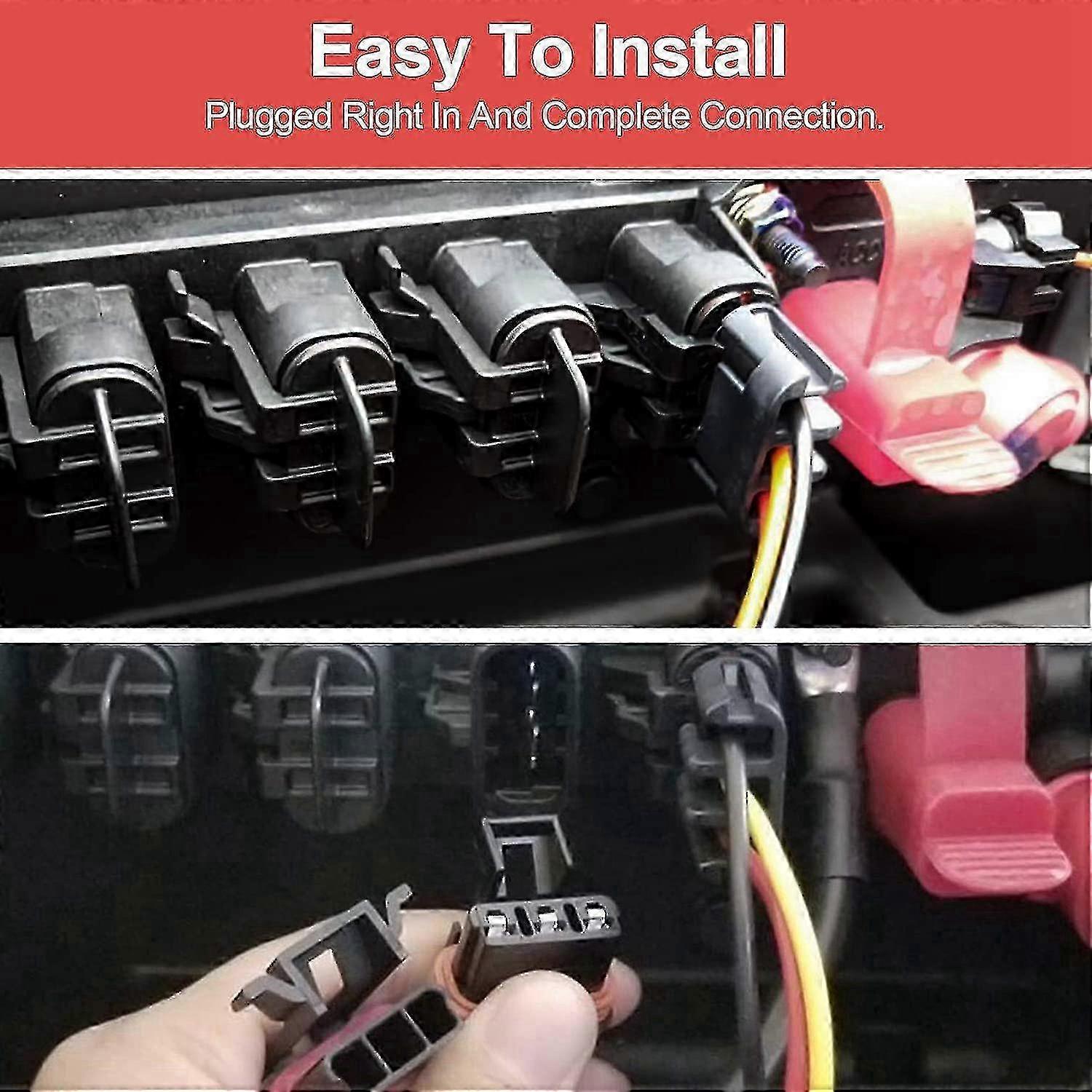 5pcs Pulse Power Plug Connector For Polaris Ranger Xp1000 2018 -2021 ...