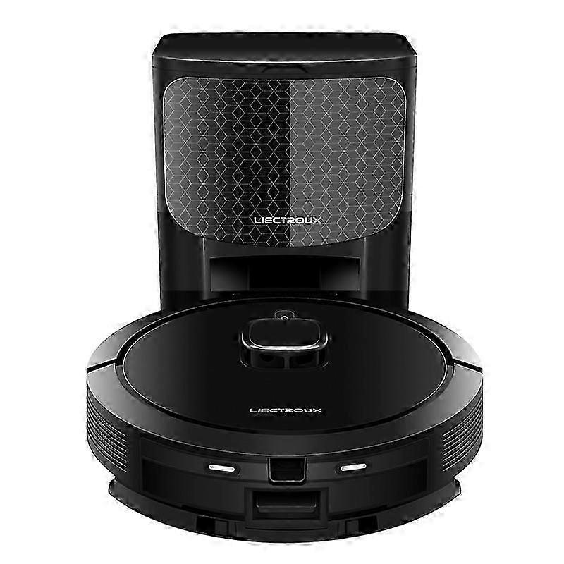 Liectroux G7 LDS Robot Dammsugare & Mop Combo, Självtömning, Laser ...