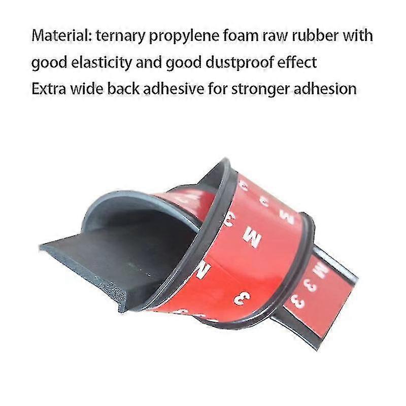 Universal Fender Flares Car Wheel Arches Wing Expander Arch Eyebrow ...