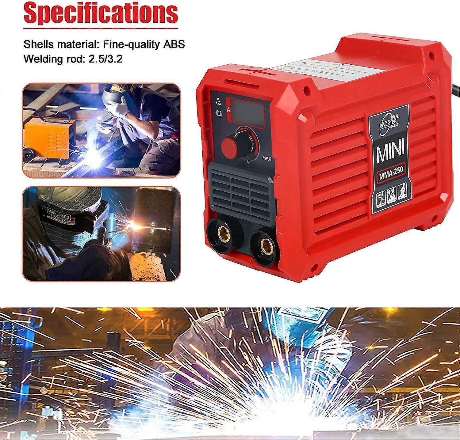 Welding Machine MMA 250A ARC Welding Machine Inverter, IGBT Digital Welding Works, AC Welding ...