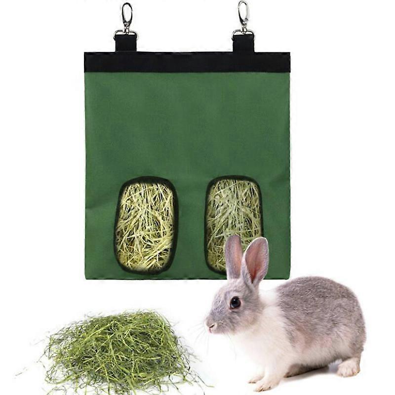 Mimigo Guinea Pig Hay Bag Rabbit Feeding Bag Small Animal Hay Feeder ...
