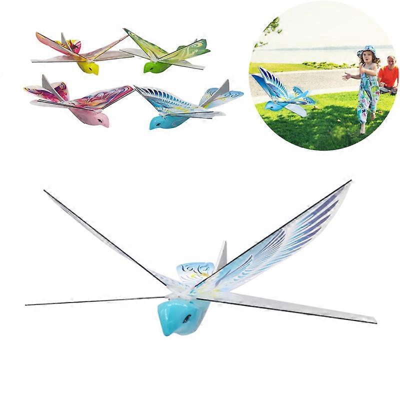 Children's glider electric hand-thrown bird glider airplane outdoor ...