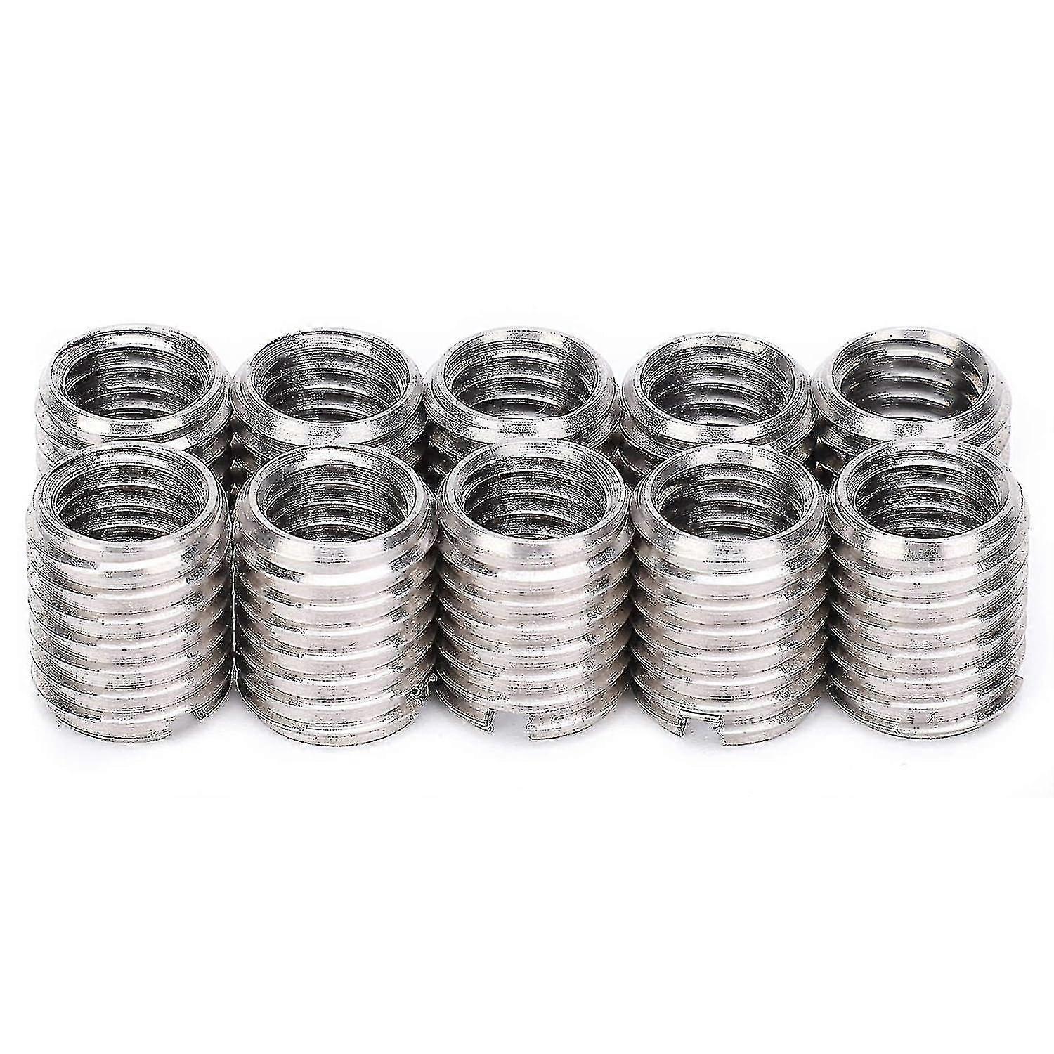 10pcs Insert Nut,female Threaded Insert M8*1.25 Male M10*1.5 Long 12mm ...