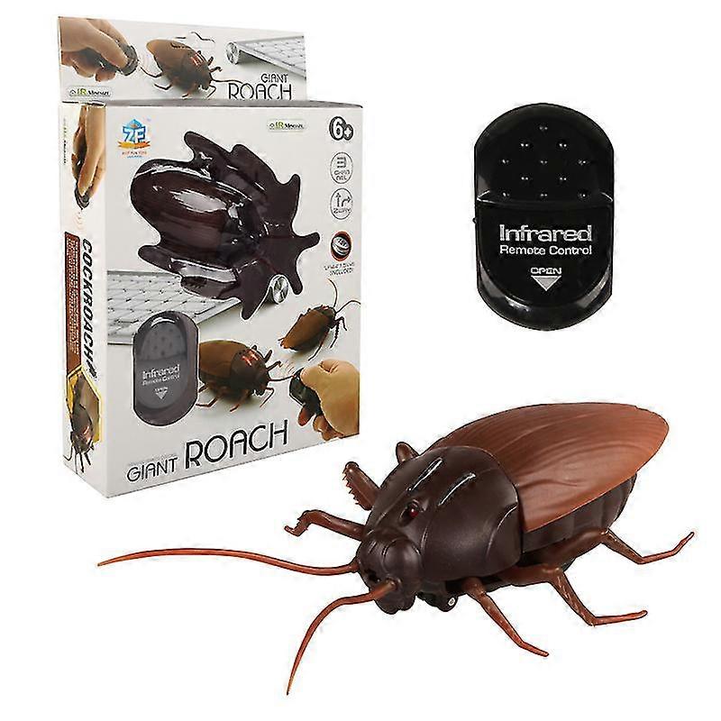 Remote Control Spider Cockroach Simulation Induction Model Scary ...
