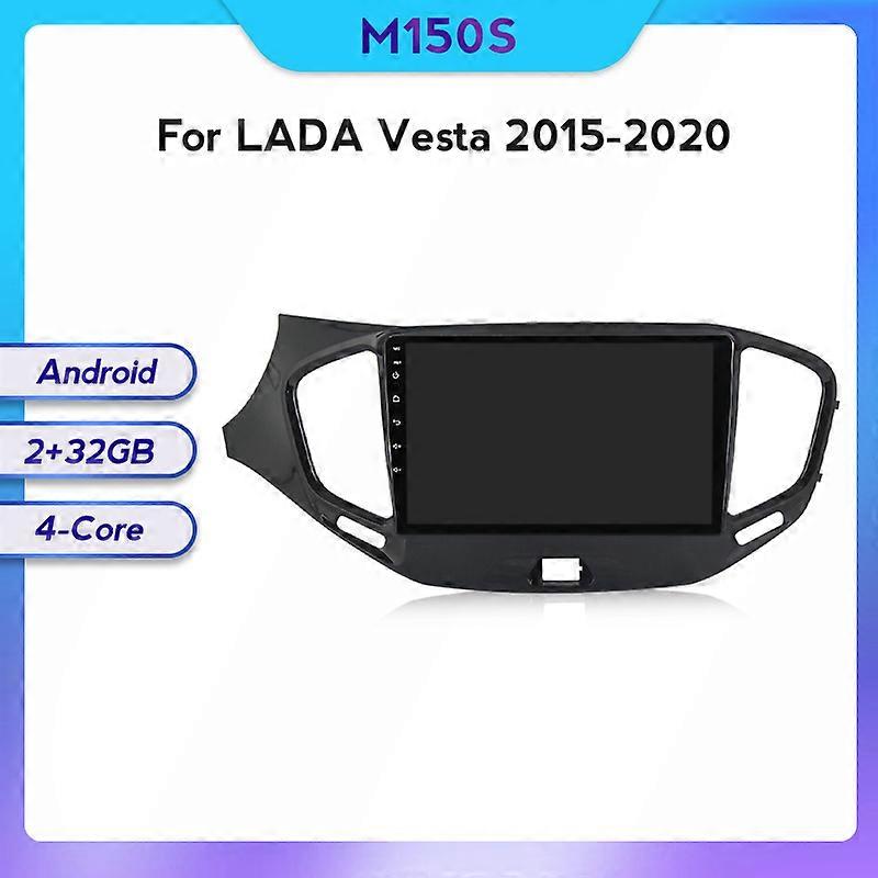 Auto Multimedia GPS Navigation Car Radio Android 11 8+128G For LADA ...