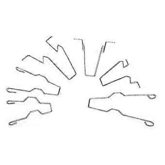 6pcs 5zhsfullkit Steel Headlamp Headlight Dip Dipped Beam Head Lamp ...