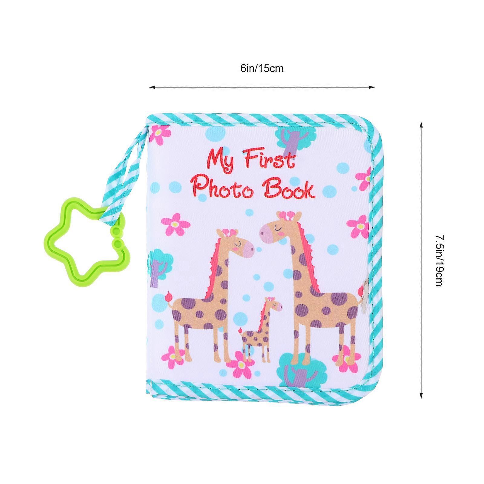 Kids Book Family Memory Book My First Book Photos Baby Cloth Picture ...