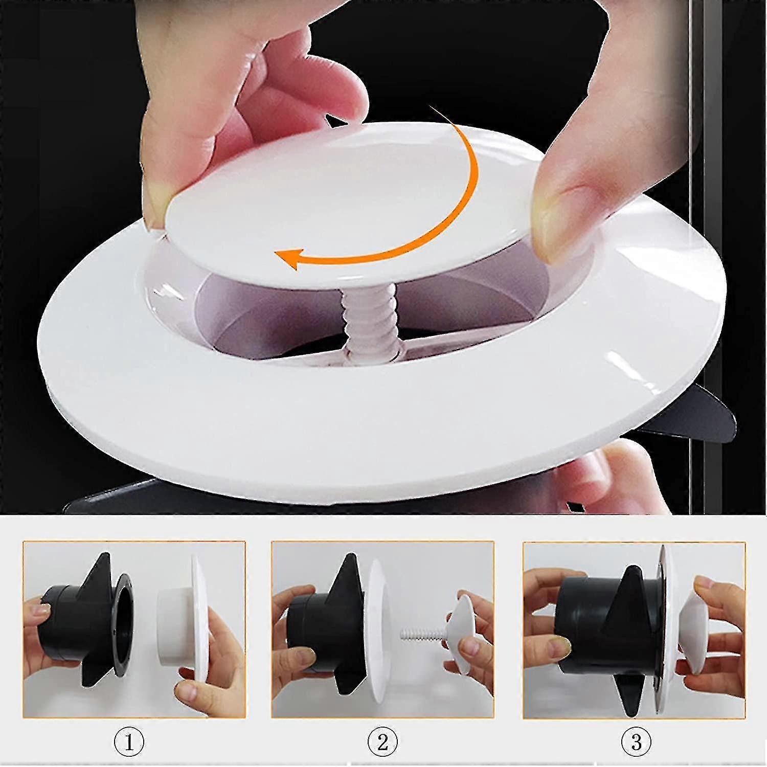 Air Extraction And Insufflation Opening 100, 3 Seal Claws - Round ...