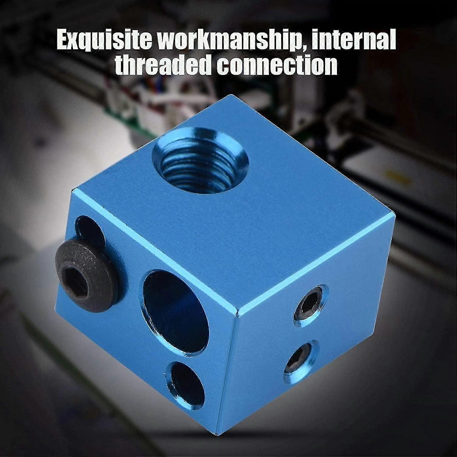 upgraded 3D Printer Aluminum Heater Block - High-Quality Aluminum ...