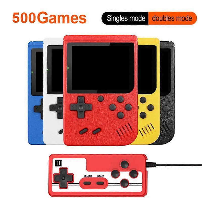 500 In 1 Game Console Handheld Gaming Device Sup Retro Classic Games ...