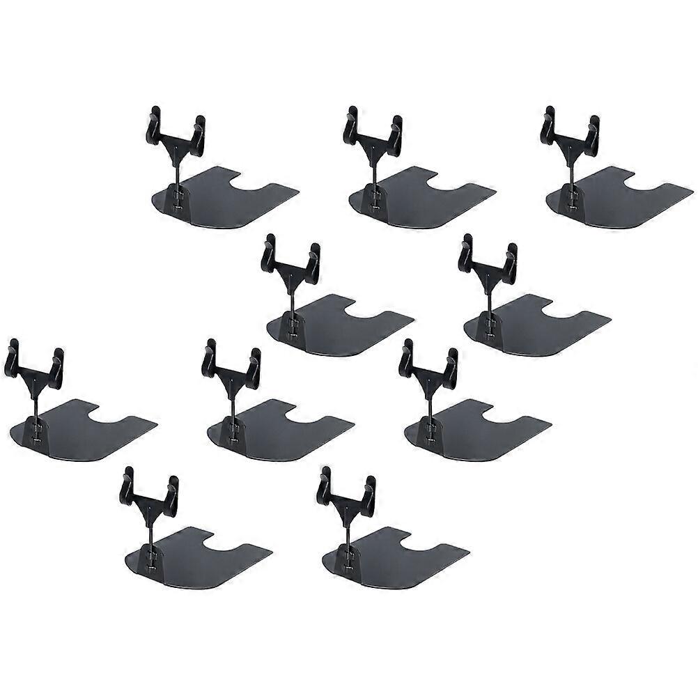 10pcs Price Tag Holder Bread Price Display Stand Advertising Label Rack ...