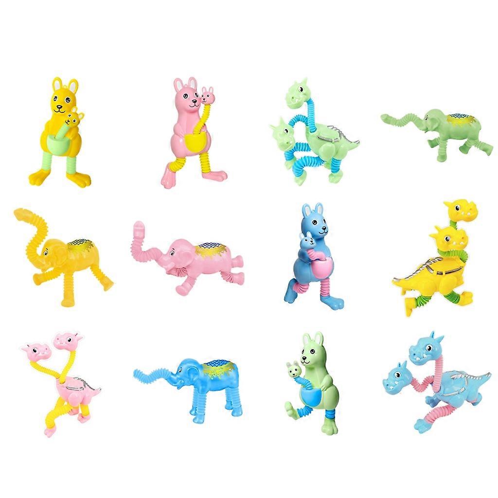 Squeeze Stretch Pop-Tube Wrap Tube Fidget Auditory Sensory Toy for ADD ...