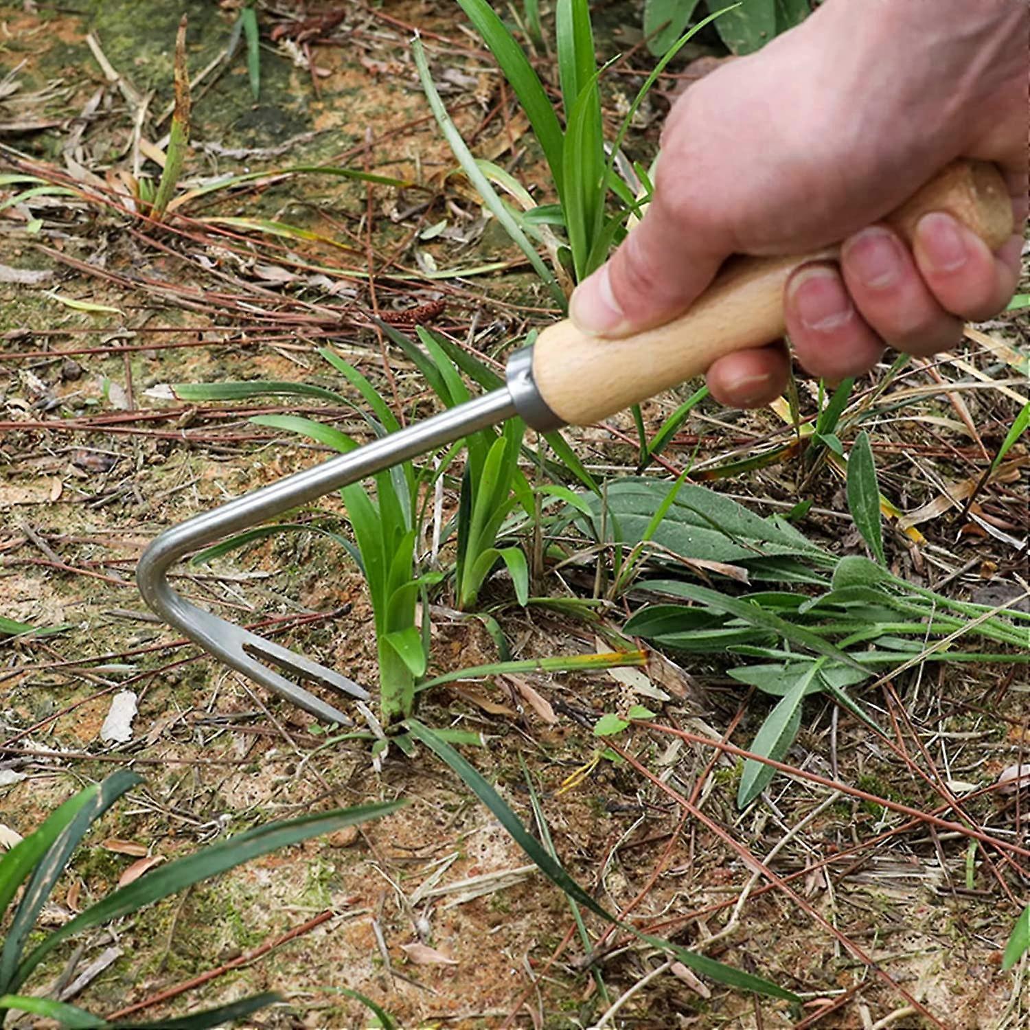 Manual Weeder,Manual Stainless Root Weeding Tool Weed Extractor Garden ...