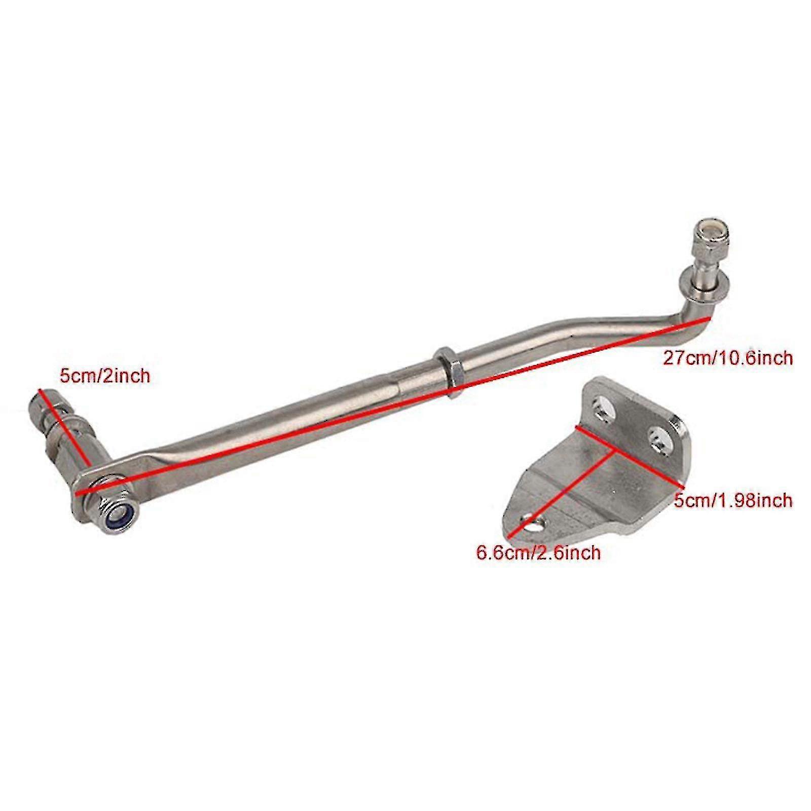 Outboard Motor Steering Lever Arm Heavy Duty Steering Guide Adjustable ...