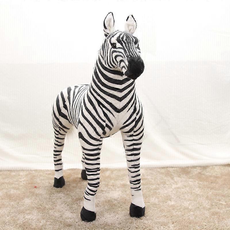 Simulated Zebra Plush Toy Children's Stuffed Animals Gift | Fruugo UK