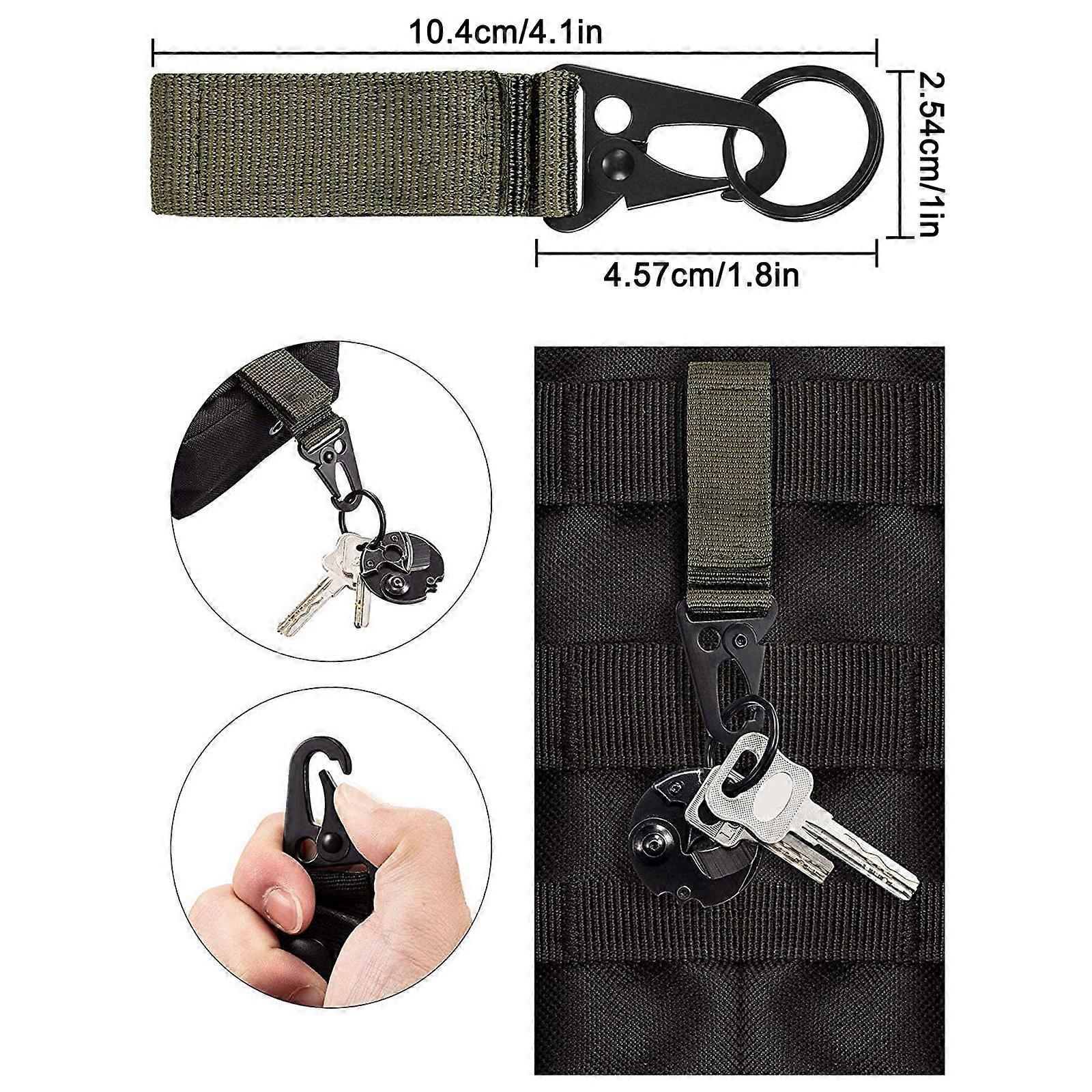 30 Pcs D-Ring Backpack Buckles Set Portable Attachments for Tacticals ...