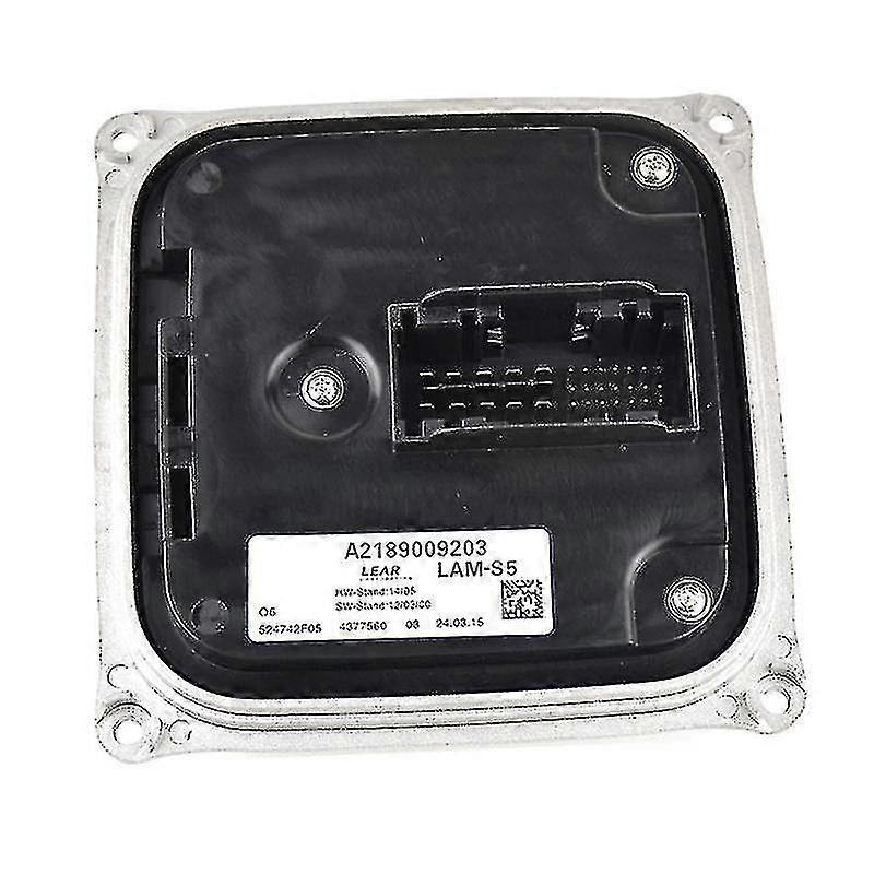 A2189009203 Led Headlight Control Unit Voltage Regulator Module For ...