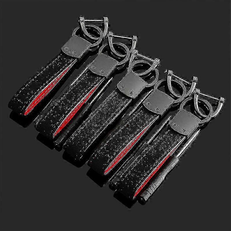 Jsir Compatible Fiat 500 Abarth Premium Metal Keyring Ring Key Fob ...