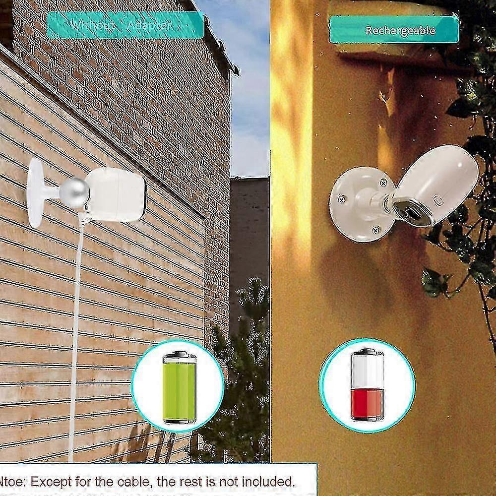 Arlo Pro/Pro 2/Go/Light Charging Power Cable - 9m/29.5ft Weatherproof ...