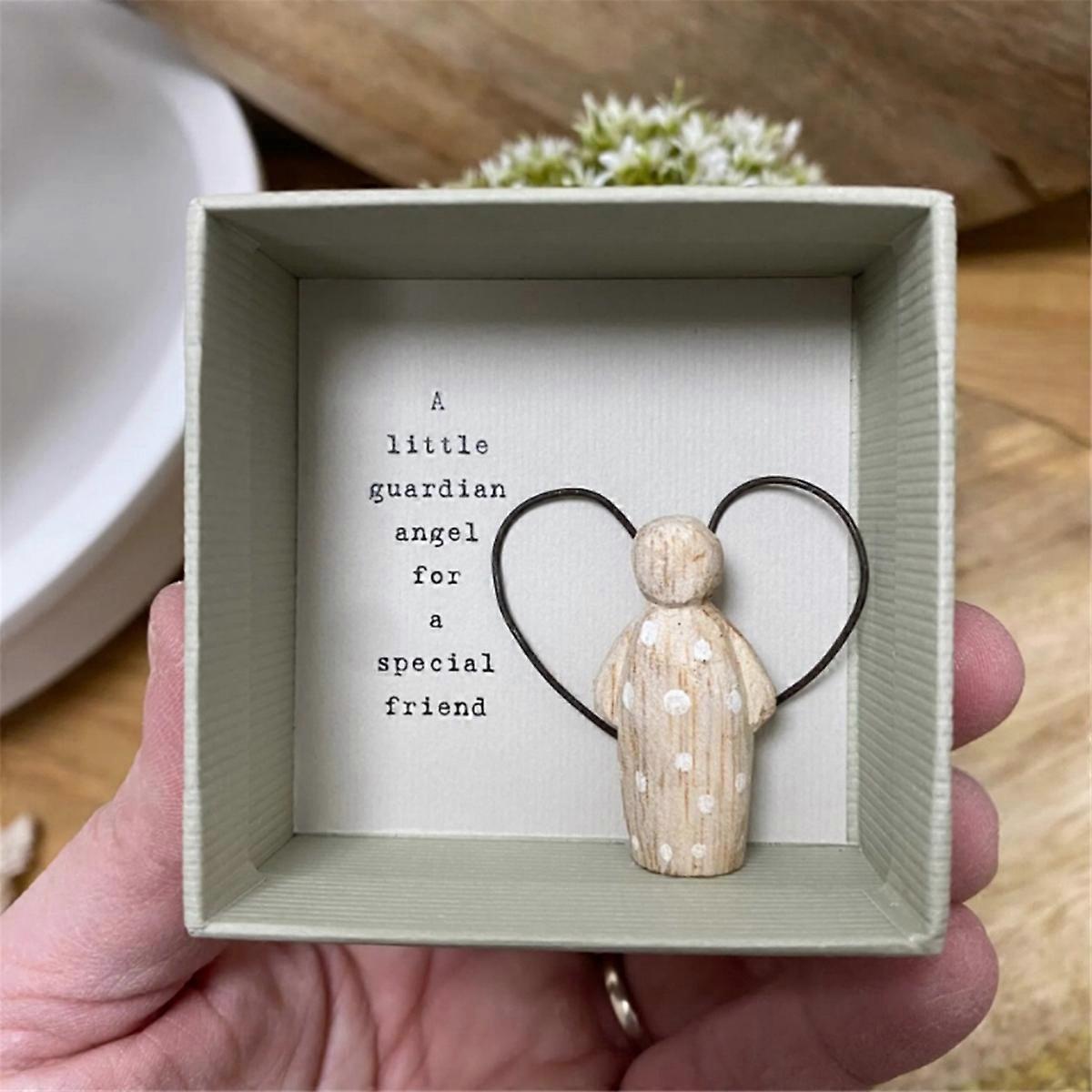 Little Guardian Angel in Gift Box Boxed Guardian Angel for A Special ...