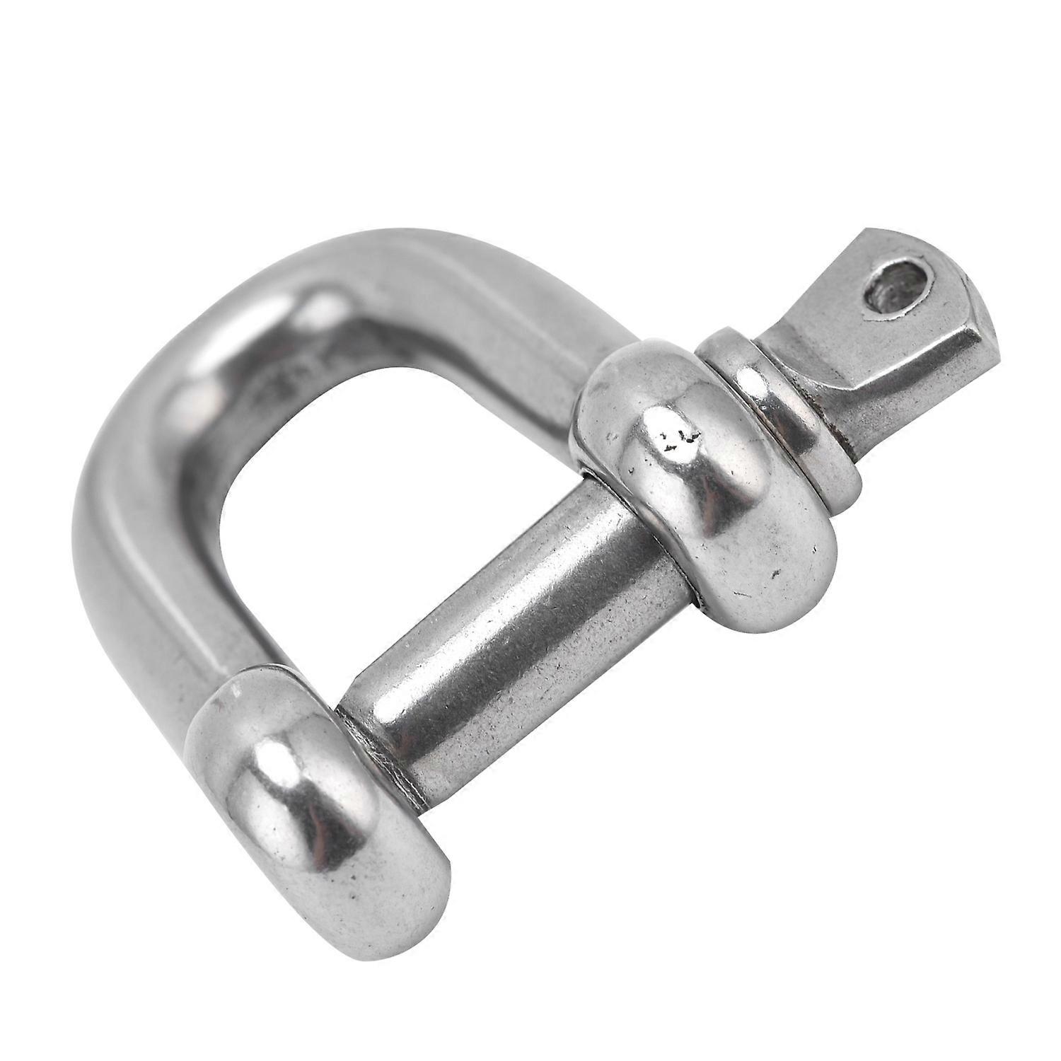 Screw Pin Anchor Shackle Stainless Steel DShaped Bow Shackle for Chains ...