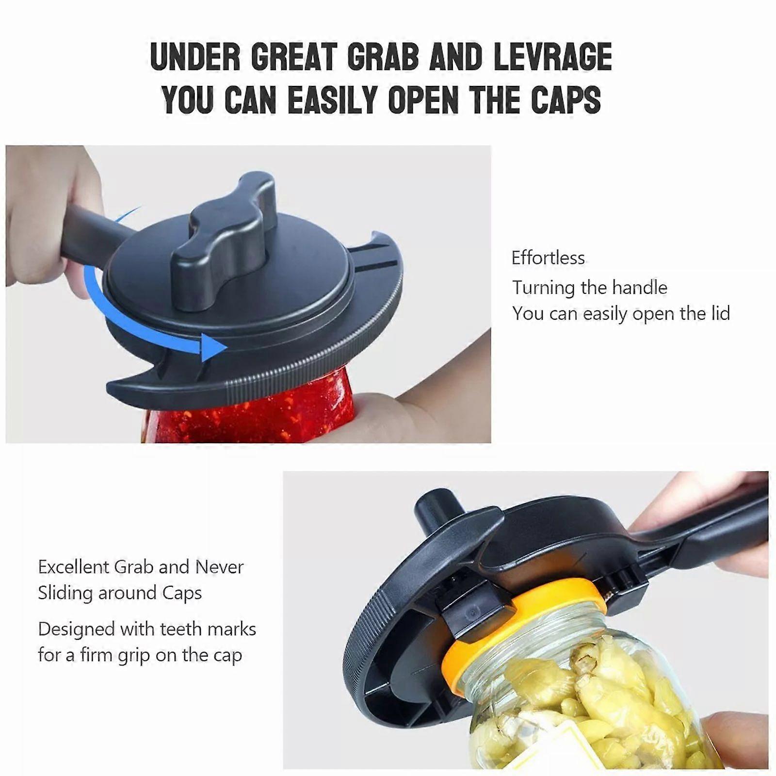 Jar Opener for Weak Hands, Olders, Seniors with Arthritis | Fruugo UK