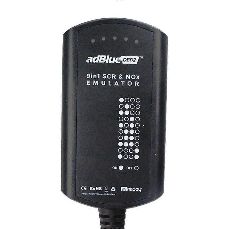 9 in 1 Truck AdBlue Emulation Box AdBlueOBD2 SCR&NOX Box Emulator ...