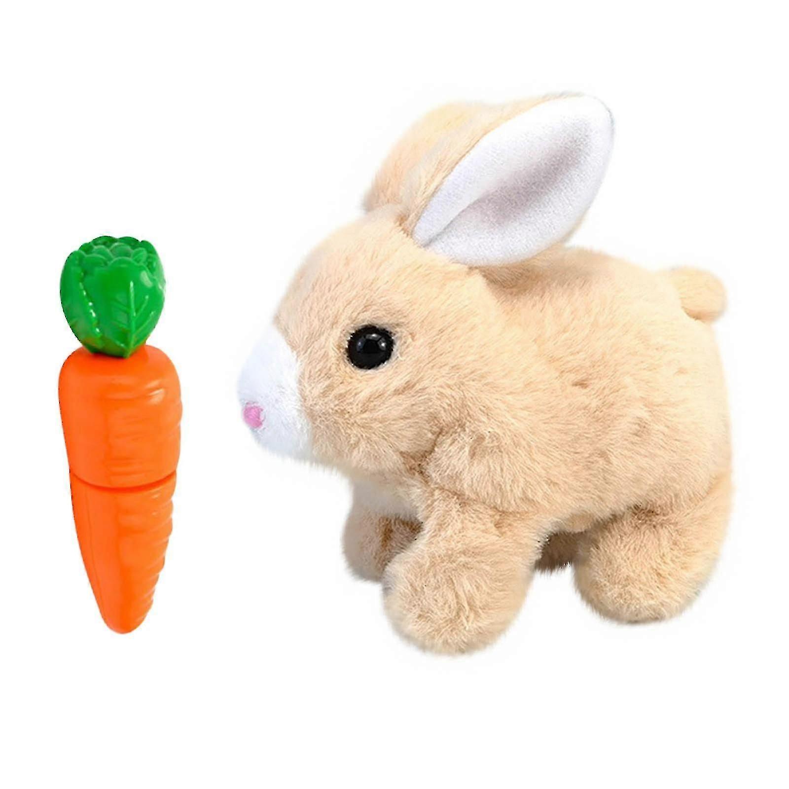 Bunny Toys Interactive Toys Bunnies Can Walk And Talk, Easter Plush ...