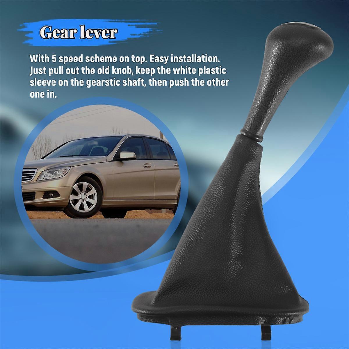 5 Speed Gear Shift Knob for C E S Class W124 S124 W126 | Fruugo UK