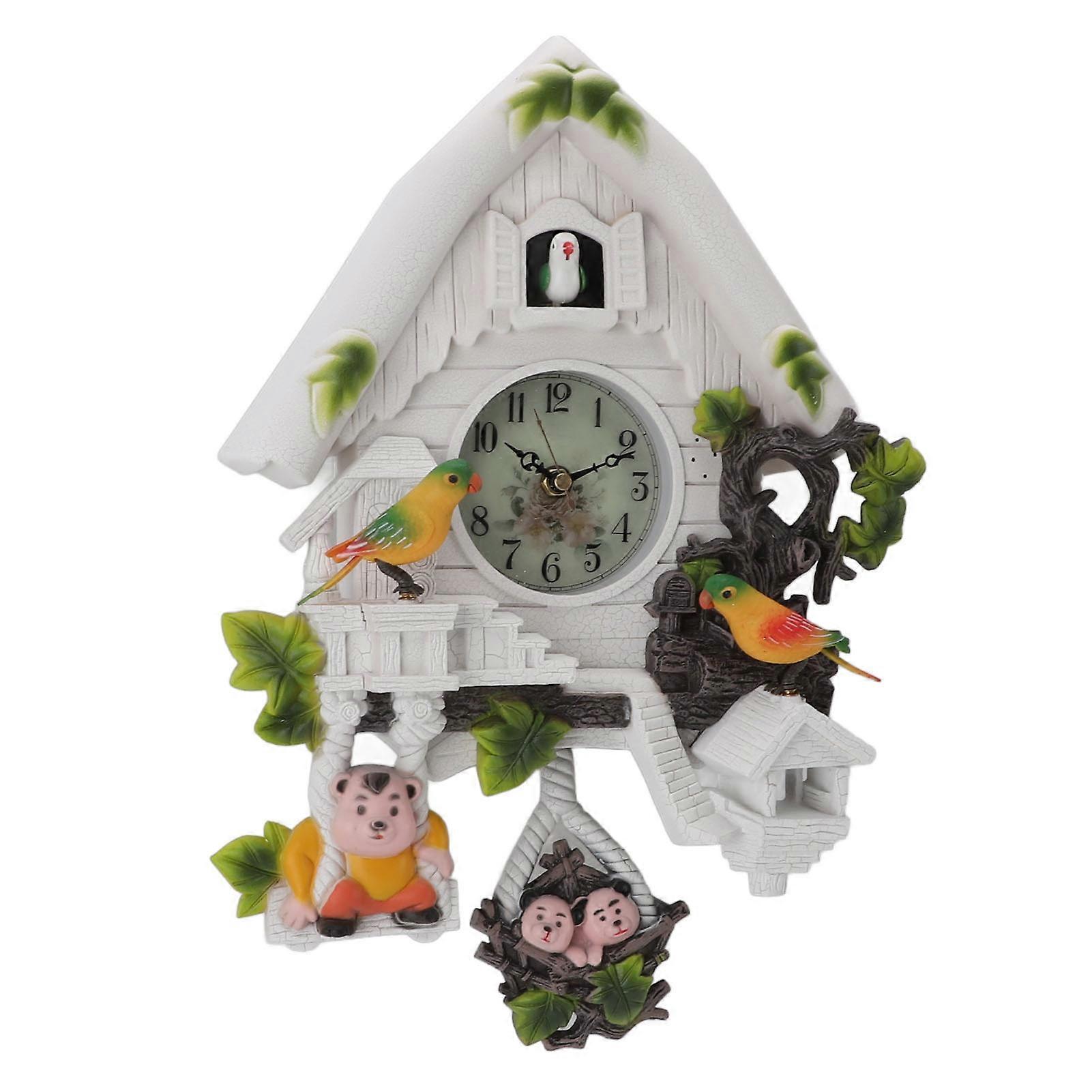 Cuckoo Clock Cuckoo Bird Voices On Time Alarm Classic European Style ...