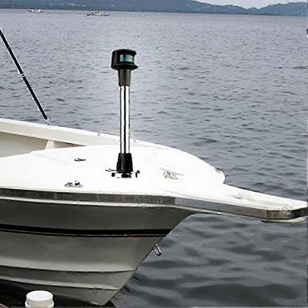 Bow Light LED Boat Navigation Lights Red and Green Bi-Color Light Pole ...