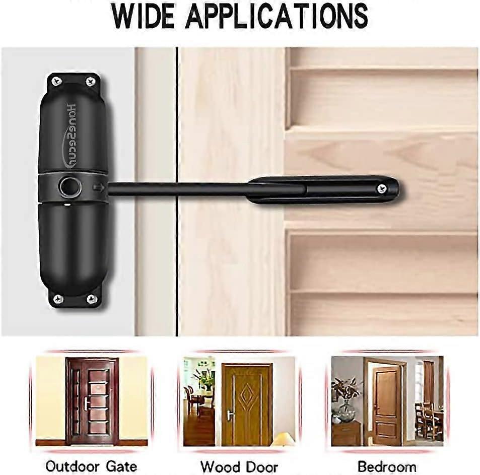 Adjustable Automatic Fire Rated Safety Spring Door Closers for ...