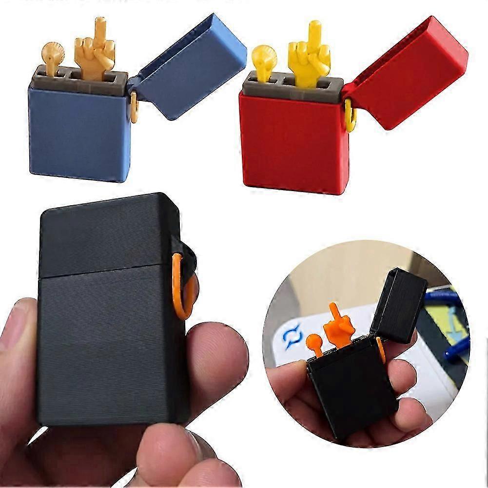 Funny Pop-Up Middle Finger Lighter - 3D Printed Gag Gift for Men ...