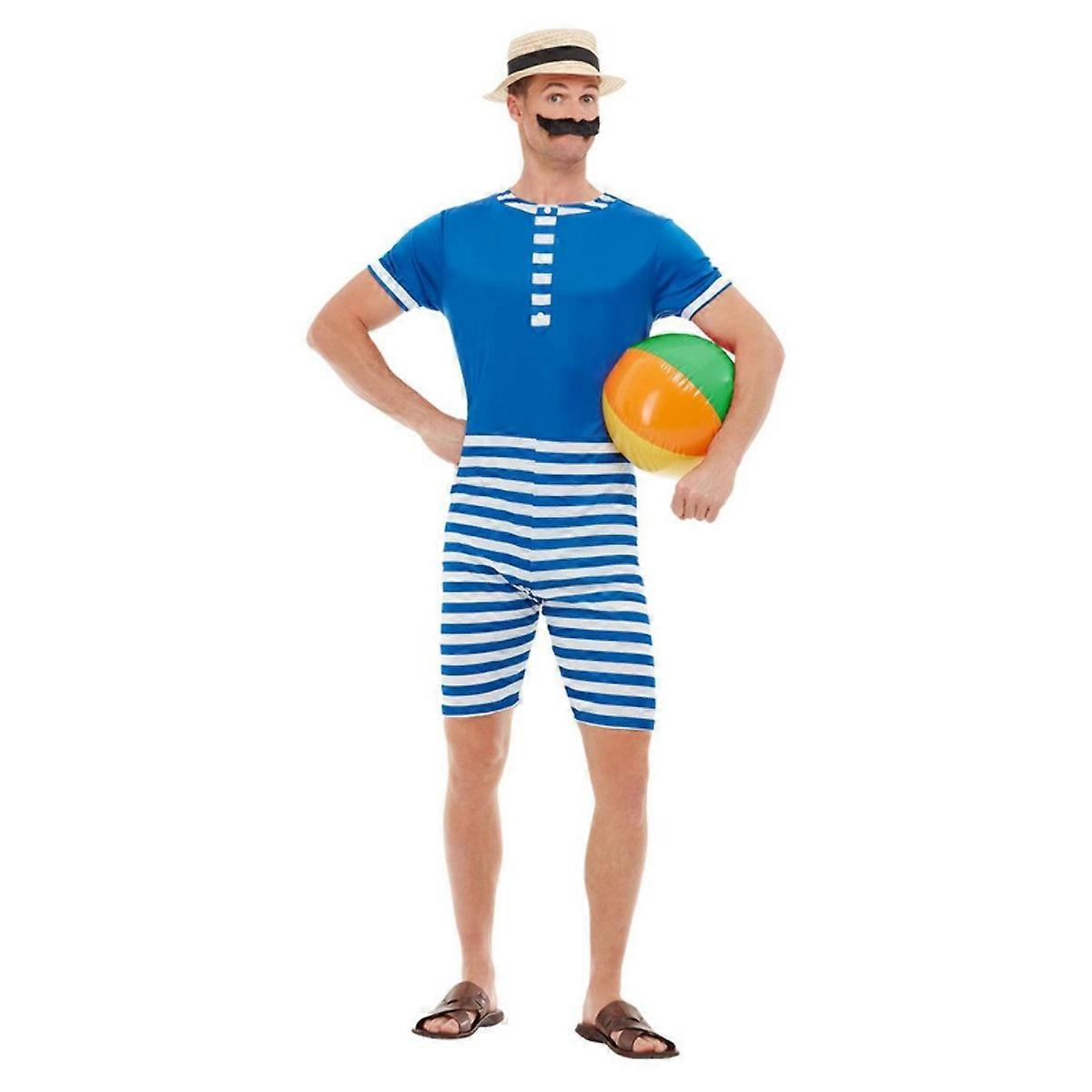 Smiffys Mens 20s Bathing Suit Costume Set | Fruugo UK