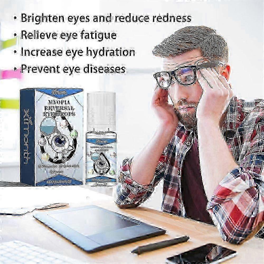 1-3x Cataract Removal Eye Drop Improve Blurred Vision Restore Eyesight ...