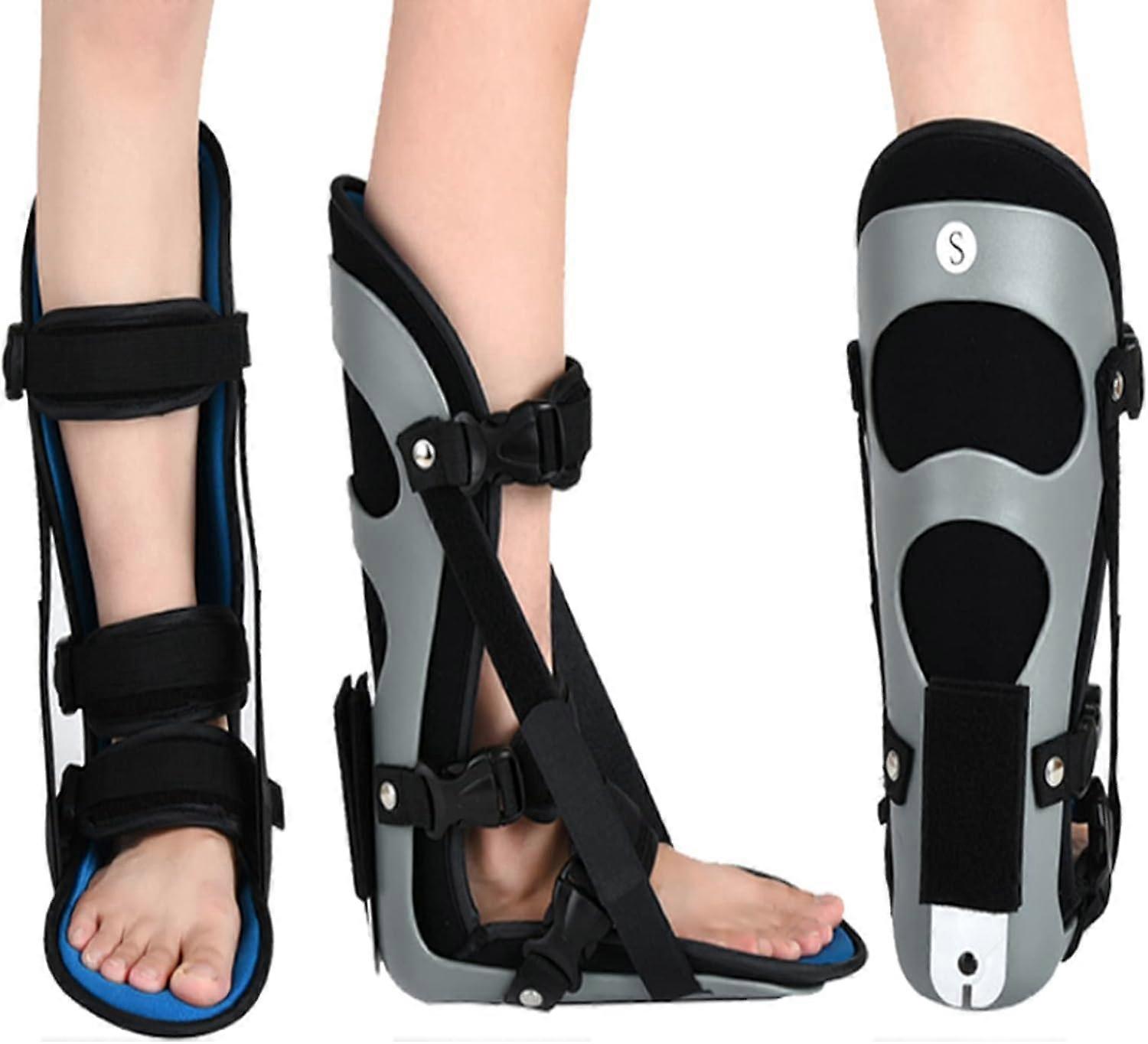 Knee Ankle Foot Orthosis with Walking Boot Orthosis, Fixed Leg Fracture ...