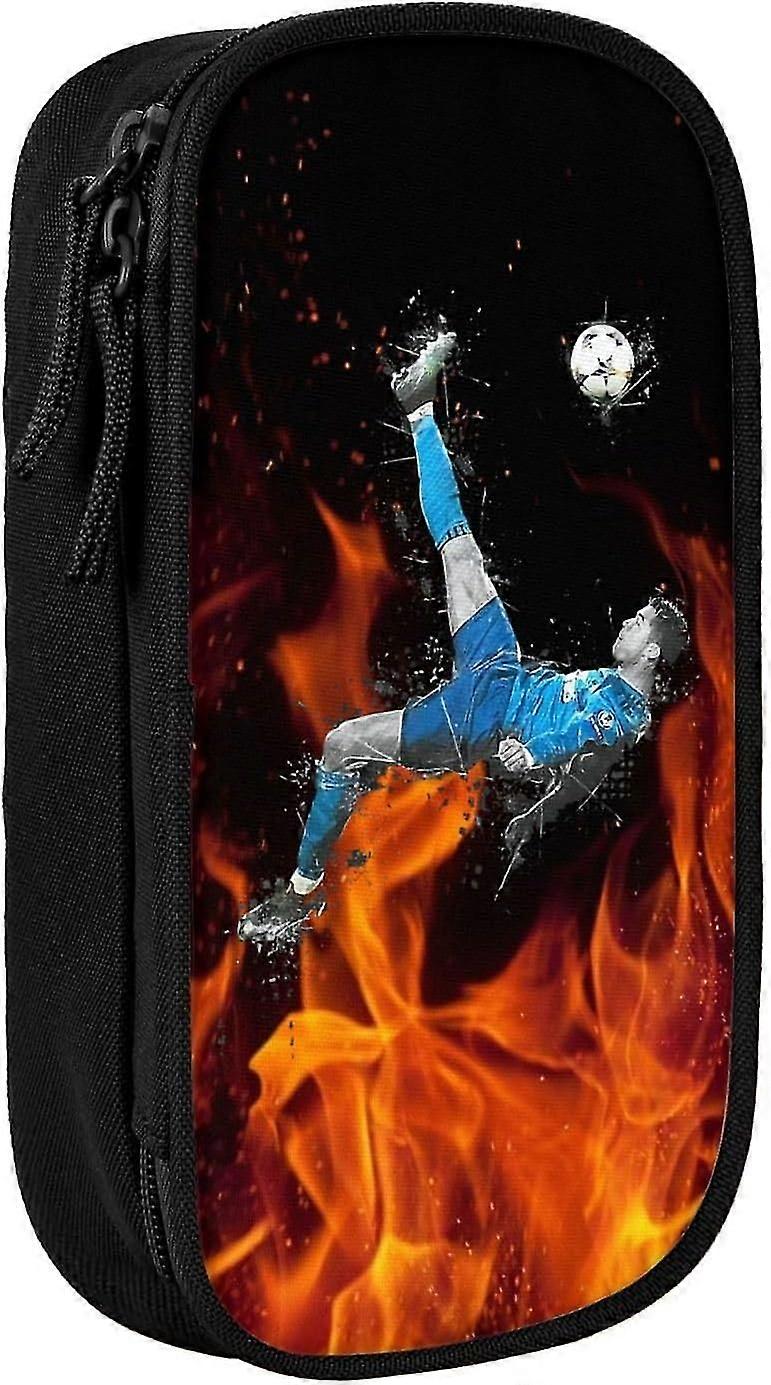 Cristiano Ronaldo #7 Football-Themed Pencil Case - Spacious Organiser ...