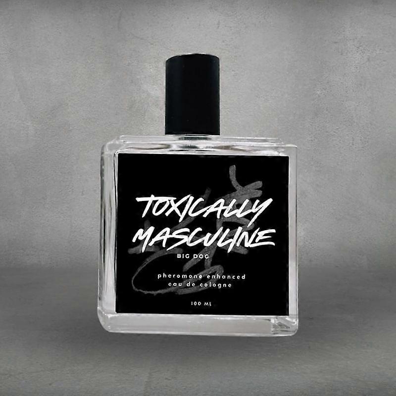 Toxically Masculine - Pheromone Infused Eau de Cologne for Man | Fruugo UK