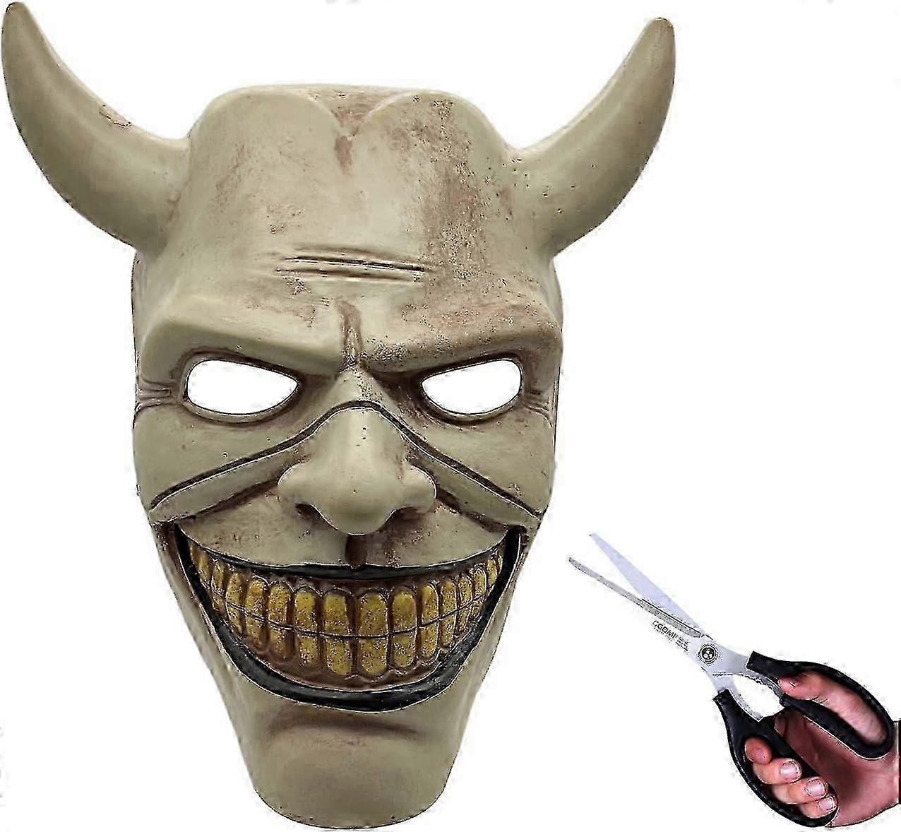 The Graber Cosplay Mask, Black Phone Mask, Horror Film, Halloween Scary ...