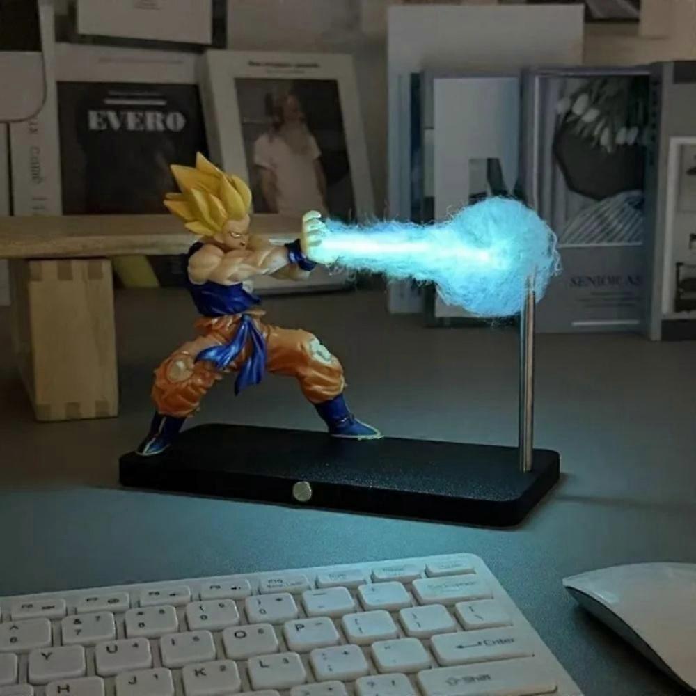 Dragon Ball Son Goku Light Lamp Model Kakarotto Kamehameha Wave ...