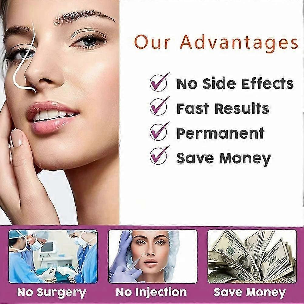 Upgrade Nose Lifting Shaper Nose Straightener Clip 3D Beauty Nose ...