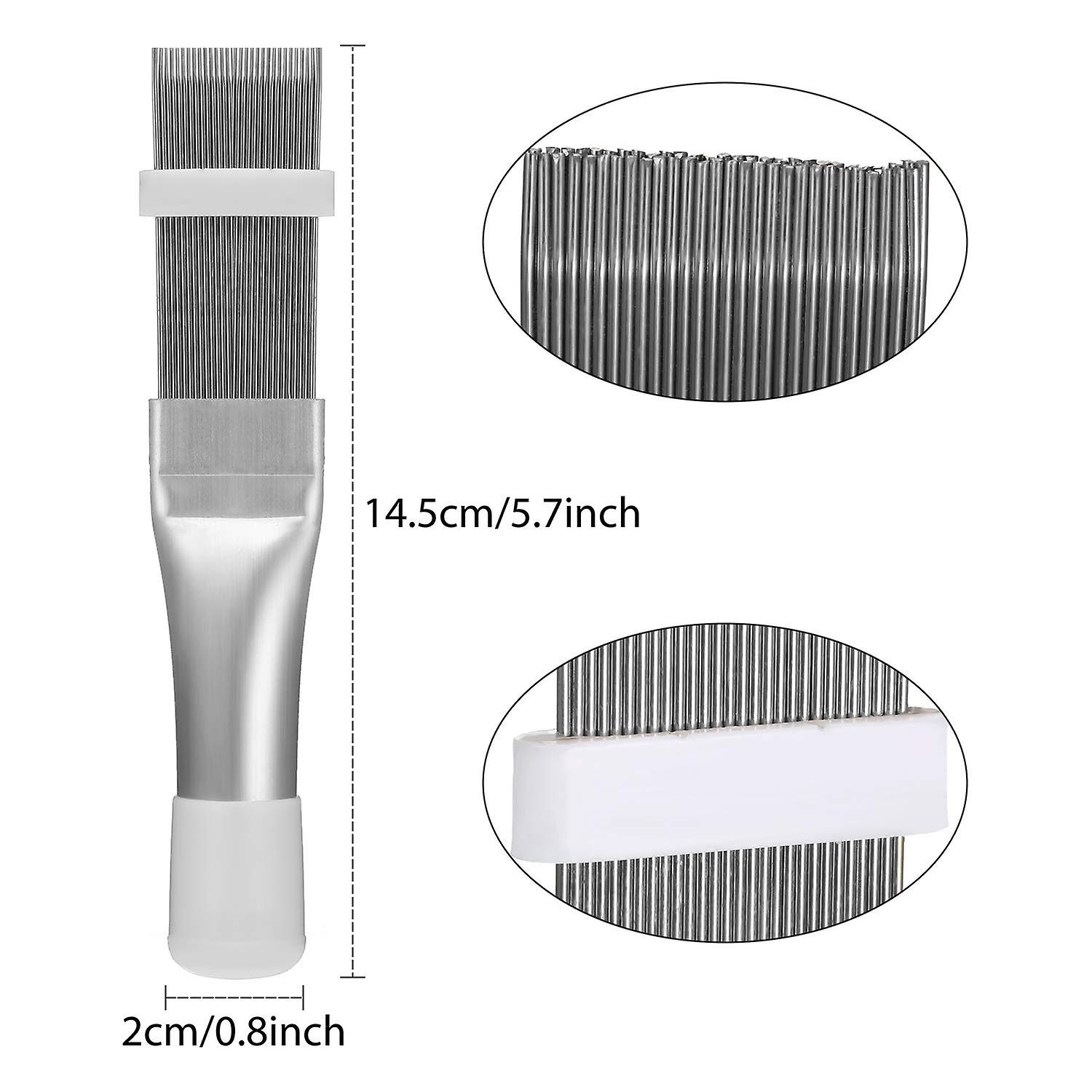 Air Conditioner Condenser Fin Cleaning Brush, Stainless Steel Air ...