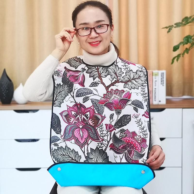 Adult Bibs For Eating Washable And Reusable Clothing Protectors With ...