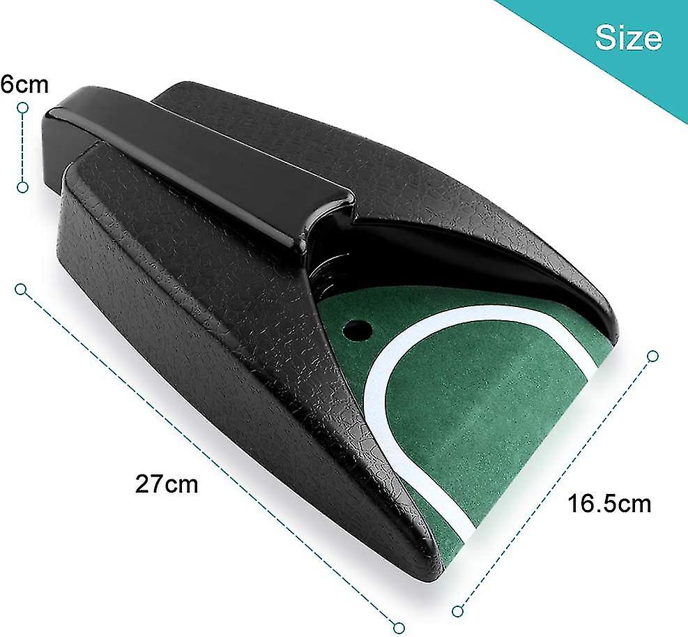 Golf Automatic Putting Cup, Automatic Golf Putter, Golf Ball Returner ...