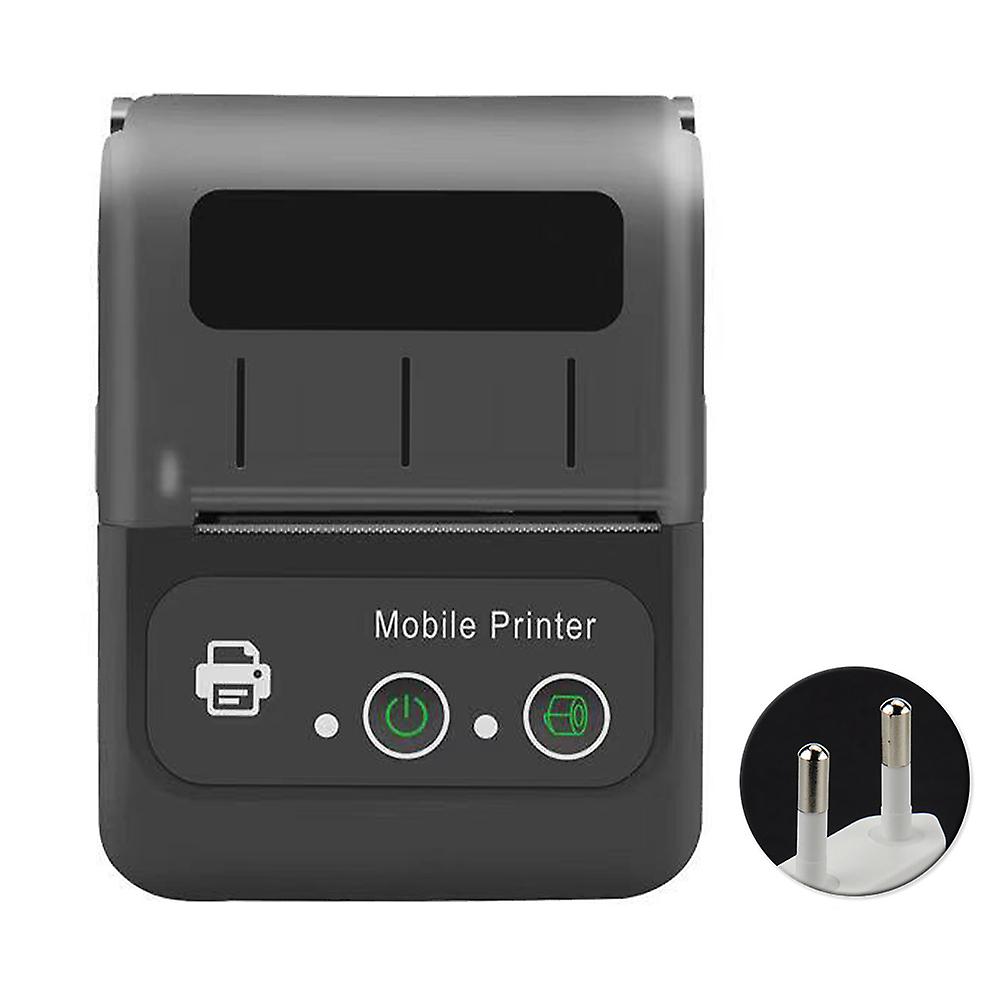 58mm Paper USB Rechargeable Mini Portable Receipt Printer Bluetooth Compatible New 新品