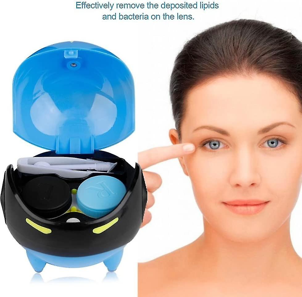 Portable Automatic Contact Lens Ball Mask Washer Cleansing Lenses ...