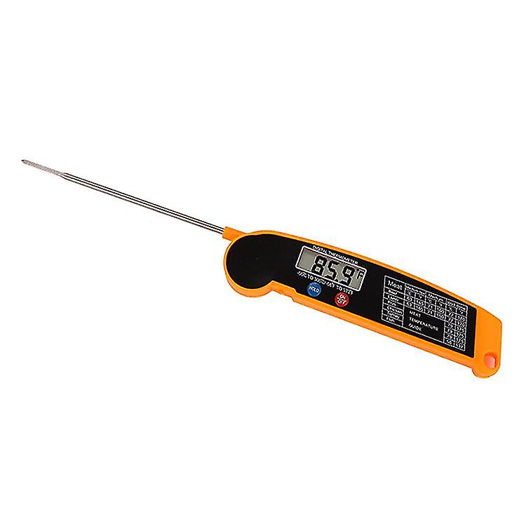 Instant Read Digital Meat Thermometer For Cooking, Waterproof Food ...